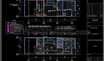 115.Autocad Drawing Of Escalator Details For Download