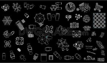 9.Toys AutoCAD blocks free download