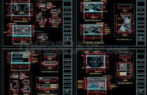 152. Download detailed architectural CAD drawings of Roman round columns