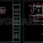 321. CAD Drawings of Elevation Details for Interior Wall Finishes in ...