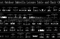 121. CAD technical drawings of kitchen cabinets for the house