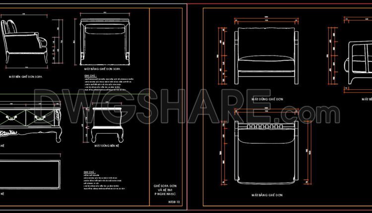 324. Free Download CAD drawings of the technical details of various ...