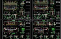 46.Fire fighting details CAD Blocks free download