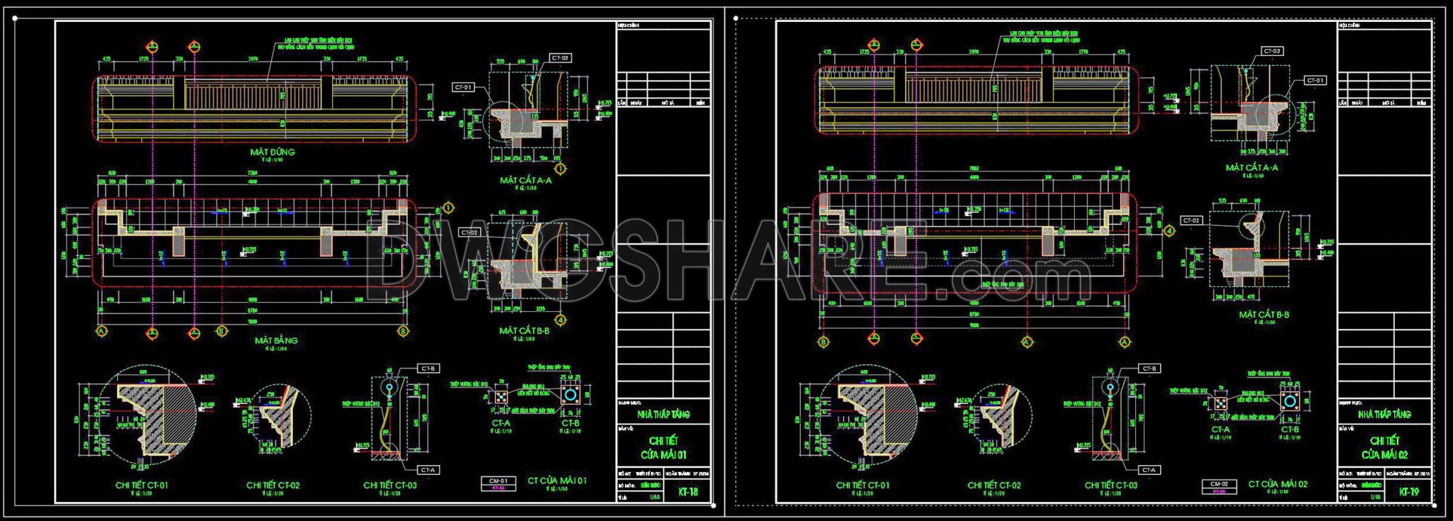 325. Architectural CAD Detail Drawings of the Basement Ramp, Staircase ...