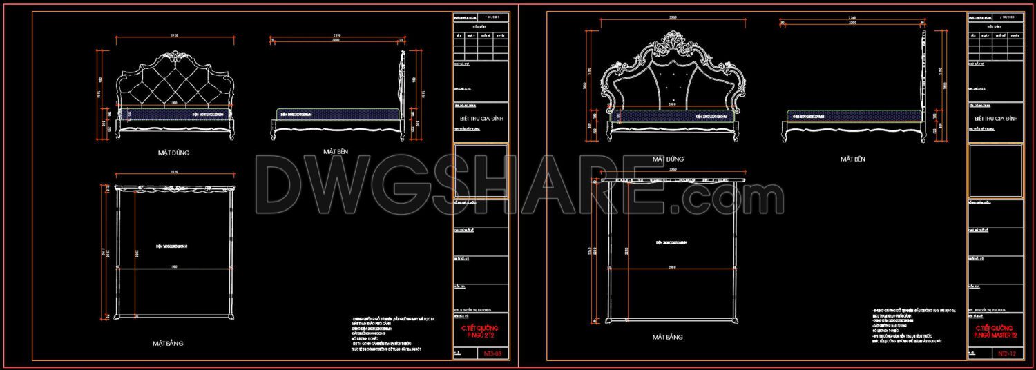 325. Free download CAD drawings of the technical details of various ...