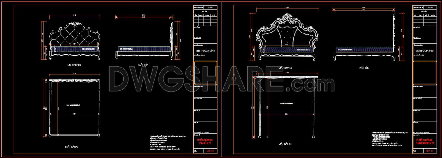 325. Free download CAD drawings of the technical details of various ...