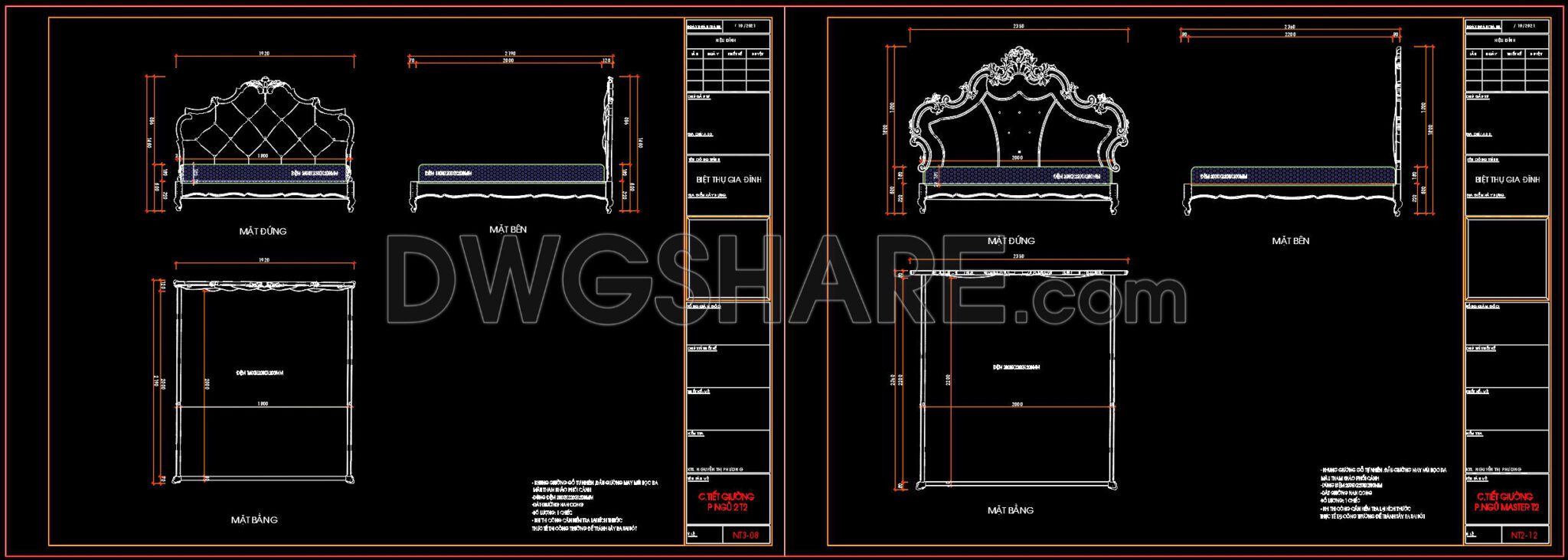 325. Free download CAD drawings of the technical details of various ...