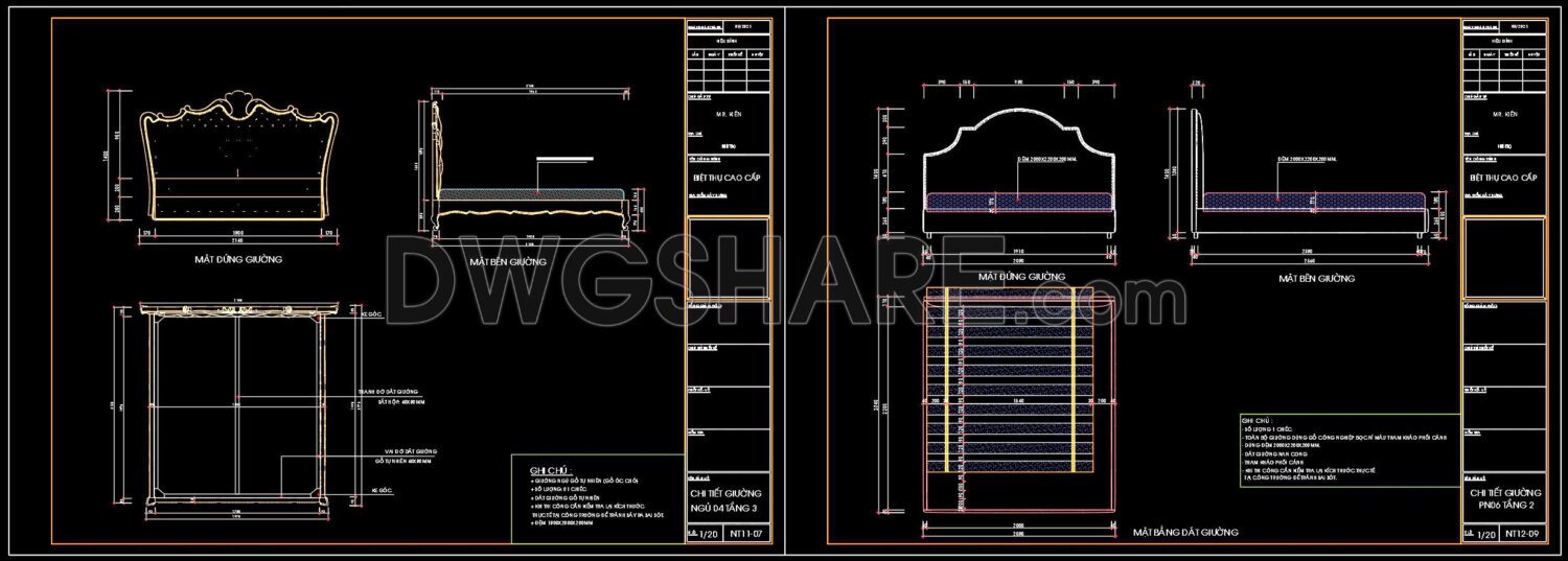 325. Free download CAD drawings of the technical details of various ...