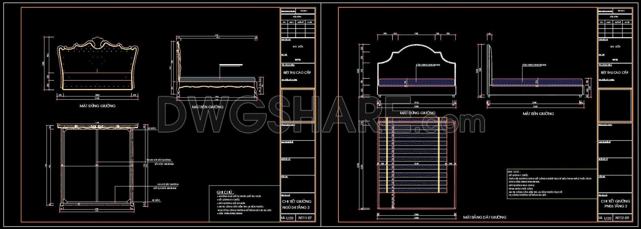 325. Free download CAD drawings of the technical details of various ...