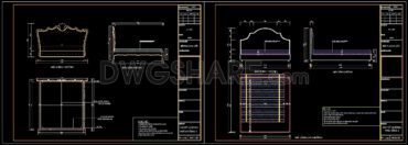 325. Free download CAD drawings of the technical details of various ...