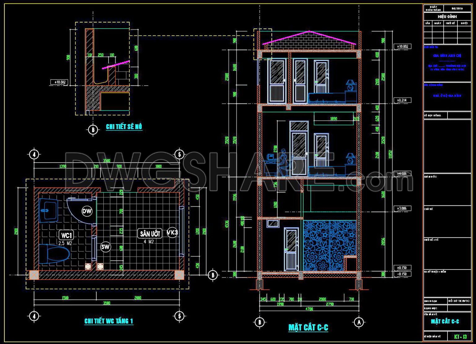 326. Free download of detailed architectural CAD drawings for facades ...