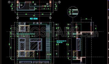 57.Wall cladding details, Ceiling Details Autocad Blocks