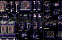 315. Free Download of CAD Drawings for Balcony Details