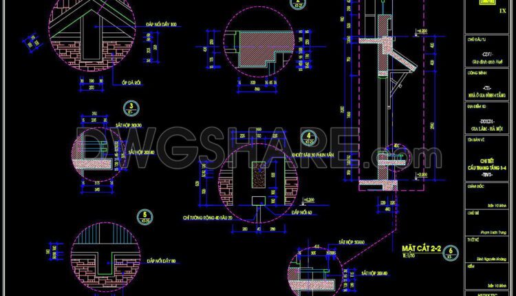 327. Detailed architectural CAD drawings of the balcony, railing, and ...