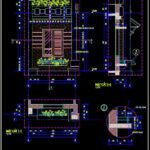 327. Detailed architectural CAD drawings of the balcony, railing, and ...