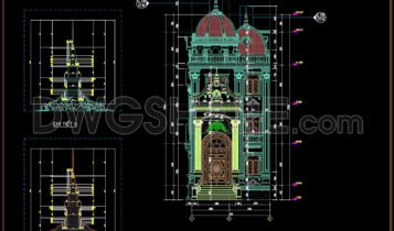 19.Siamese Connection Cad Blocks