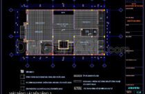 50.Multi Level Parking Cars Plan and Elevations CAD