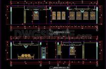 161. Cad Drawings Of Complete Steel Building For Download