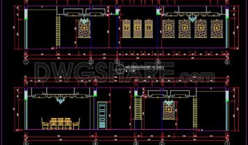 Laboratory Building Block Design Plan AutoCAD File DWG