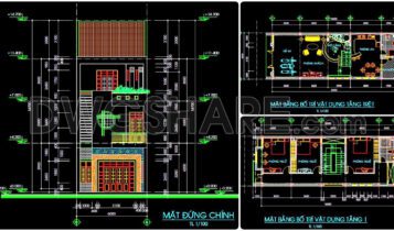 Dimension Break command in Autocad – Create the space for dimension line