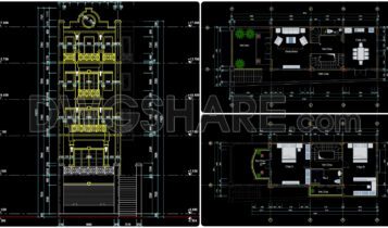 124.Indian Pattern Cad Blocks Free Download