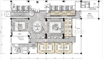 Restaurants - Free Cad Blocks, download DWG models for architects ...