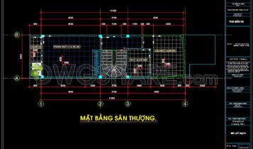 29.Waterfall System Details Autocad Drawing Free Download