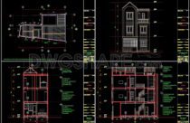 50.Structural Steel Connections Details Autocad Drawing