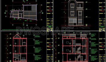 216. Free download of technical CAD drawings for the installation of ...