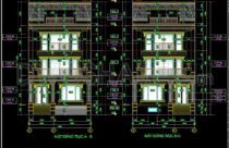 334. Download CAD blocks of various kitchen island floor plans