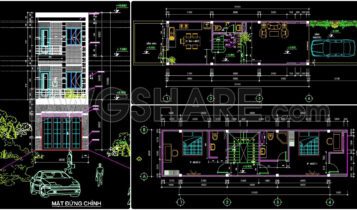 1.Ceiling Hanger Autocad Drawing Free Download