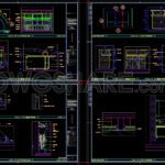 35. CAD Construction Drawings for the Interior Design and Decoration of ...
