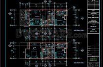 335. Detailed Generator Room CAD Drawing (Floor Plan, Sections) Free ...