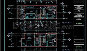 MV command in AutoCAD – Mview command