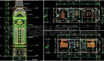 71.Construction workers DWG Drawing Free AutoCAD