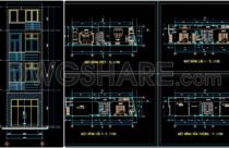 19.Siamese Connection Cad Blocks