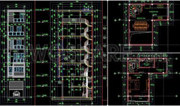 80.Gas Grill AutoCAD blocks free download