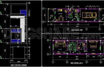 113.Free download of detailed Autocad drawings for garden design