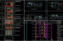 28. Free Download CAD Drawings of Temple, Pavilion & Pagoda Architecture
