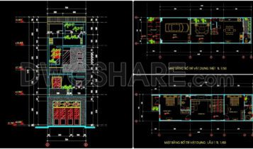 MV command in AutoCAD – Mview command