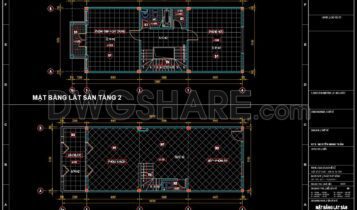 121. CAD drawing of the high-rise apartment building complex planning