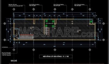 19.Wedding Hall Layout Plan and Elevations CAD