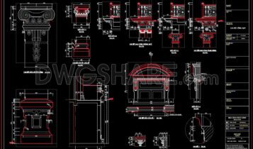 61.CAD Drawings of Roof Drains