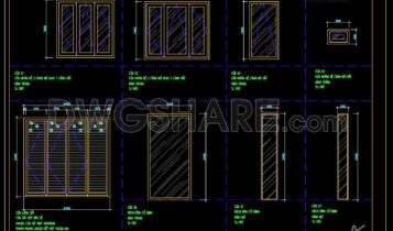 136.Autocad Drawing Of Cornices and molding For Download