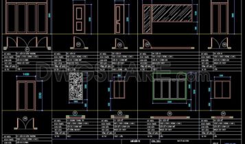 M&E drawings Of 2-Story House A Complete Project 10.5x12m For Download
