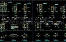 191. Free Download of Decorative Pattern Design CAD Blocks