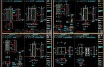 48.Overhead Crane Structural Details CAD