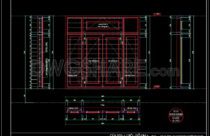 449.Detailed AutoCAD Drawings Of Doors, Windows For Download
