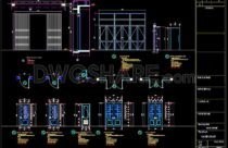 91. Free Download of CAD Drawings for Rotary Drilling Rig