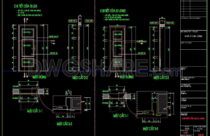 455. Download free detailed CAD drawings of iron stair railings